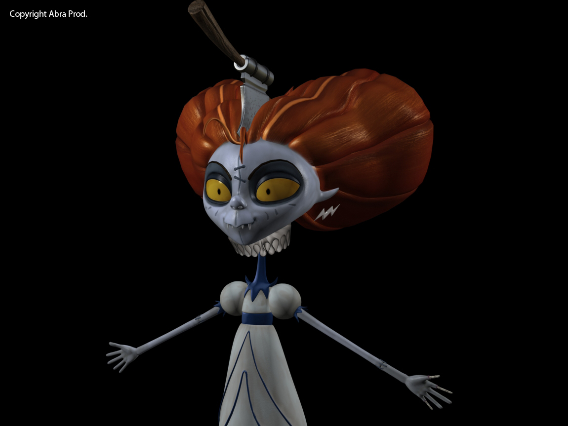 Jon Unceta - 3D Artist: Texturing, shapes and lighting in "Daddy, I'm a ...