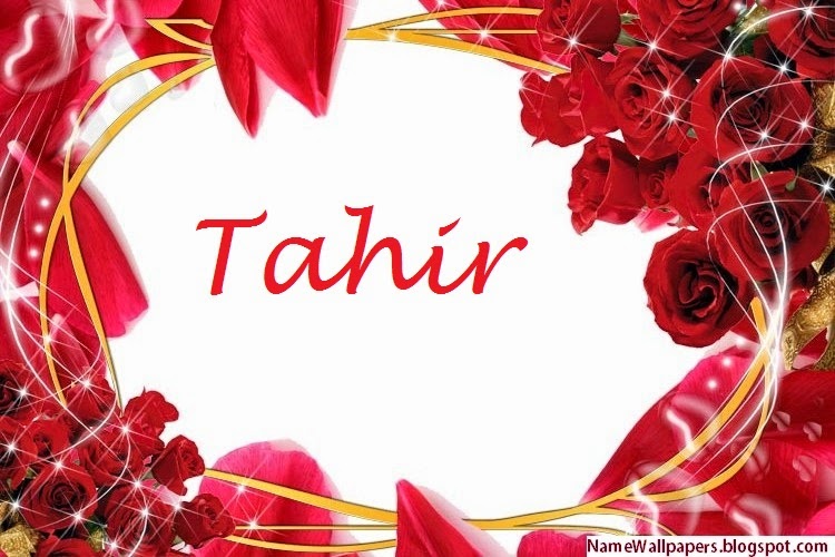 Tahir Name Wallpapers Tahir ~ Name Wallpaper Urdu Name Meaning Name ...