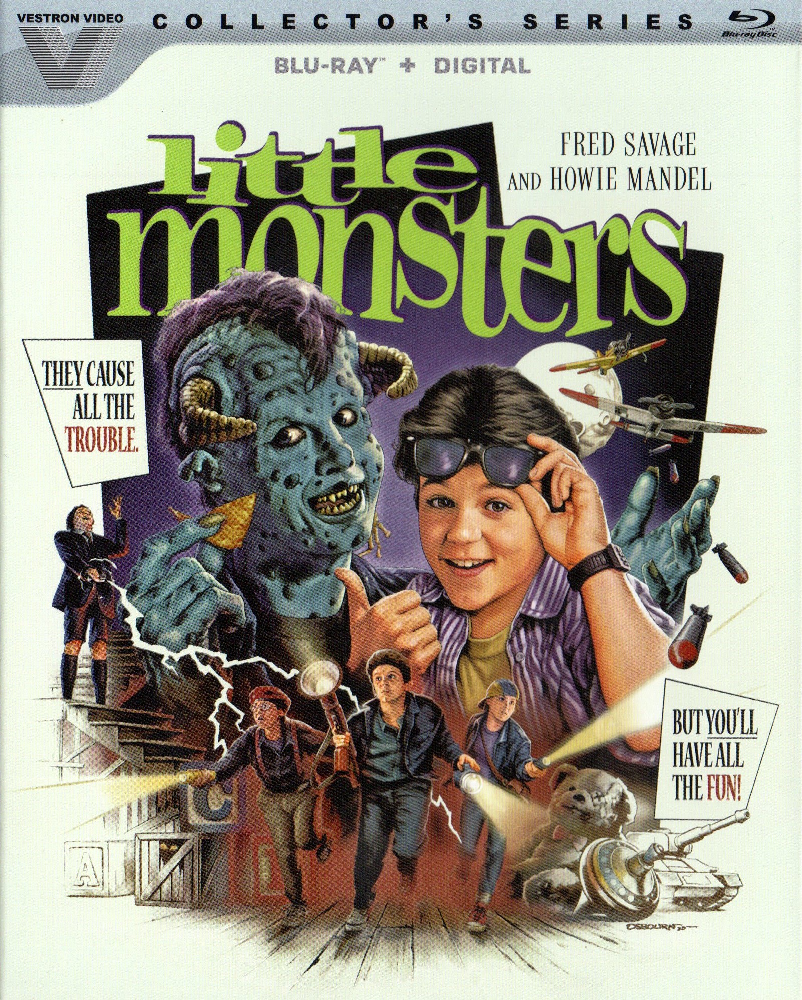Little Monsters (1989) (Vestron Series Collector's Series) Blu-ray Review