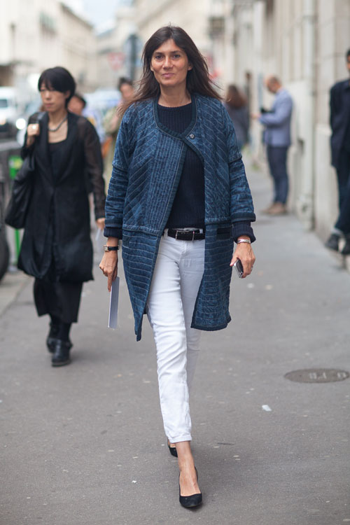 Style begins at Forty: EMMANUELLE ALT