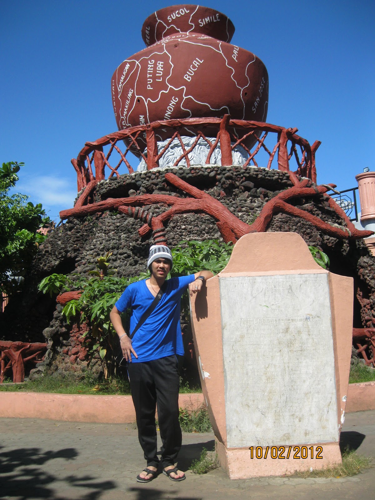 My travel of history: Travel of Calamba Laguna