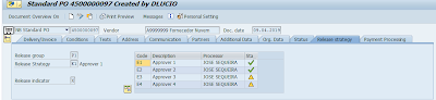 SAP ABAP Central: Workflow: Get PO(also PR and Entry Sheet) Approval ...
