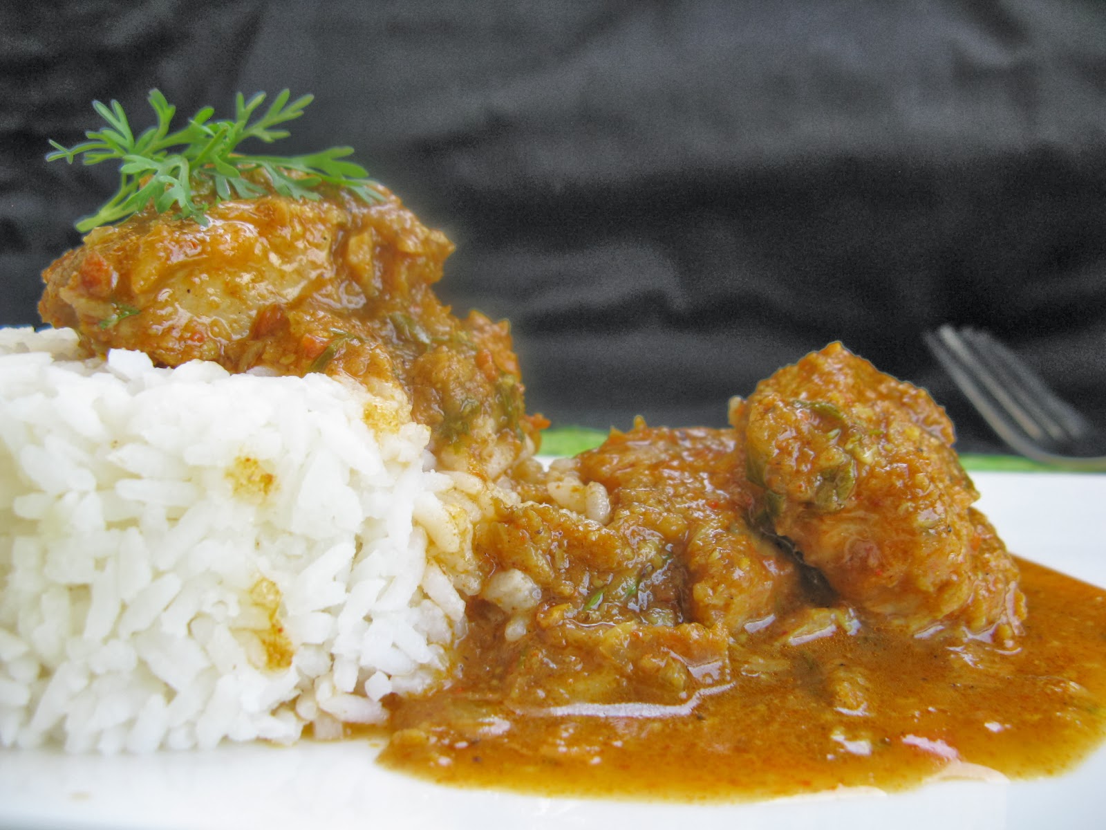 InMyKitchen: Basa Fish Curry.