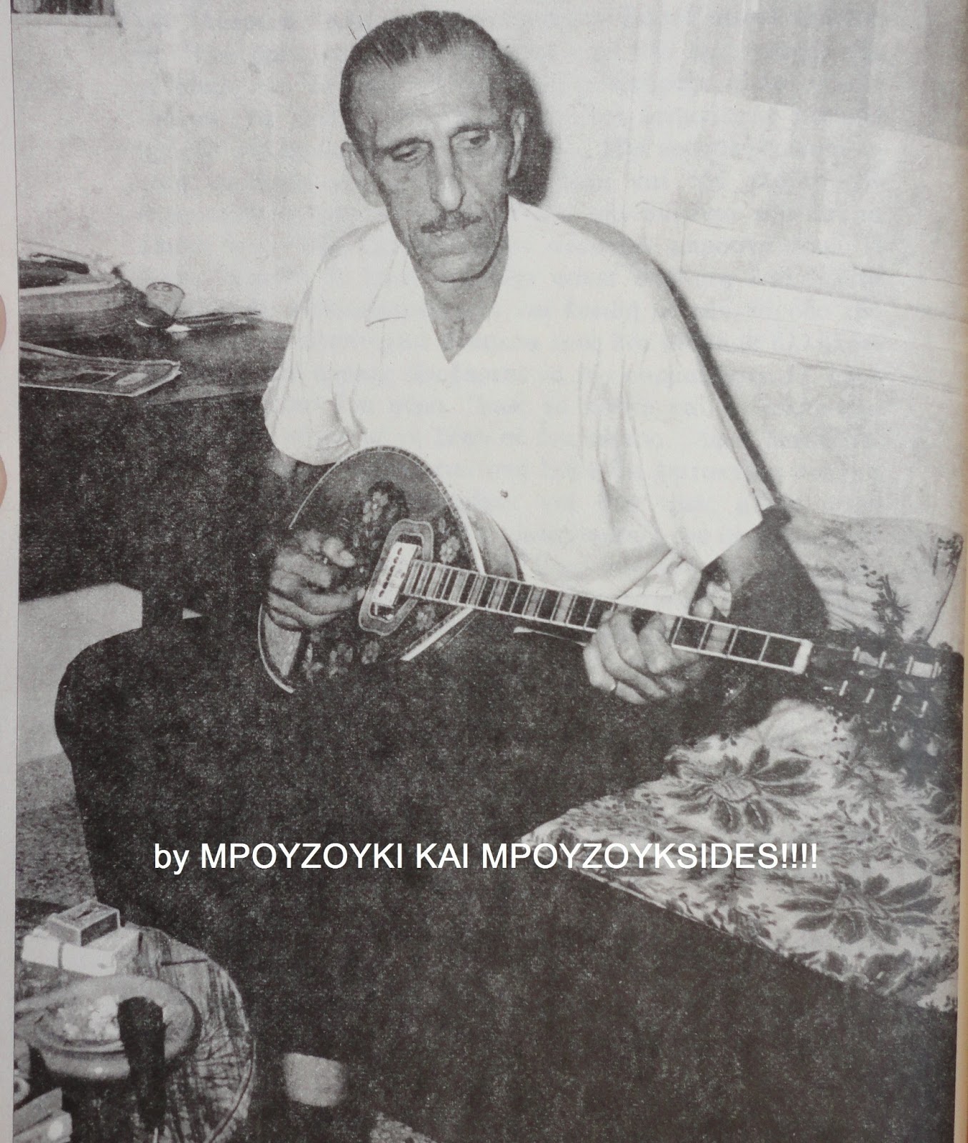 Γιάννης Παπαϊωάννου (ή Ψηλός ή Πατσάς!) | Μπουζούκι Και Μπουζουξήδες.