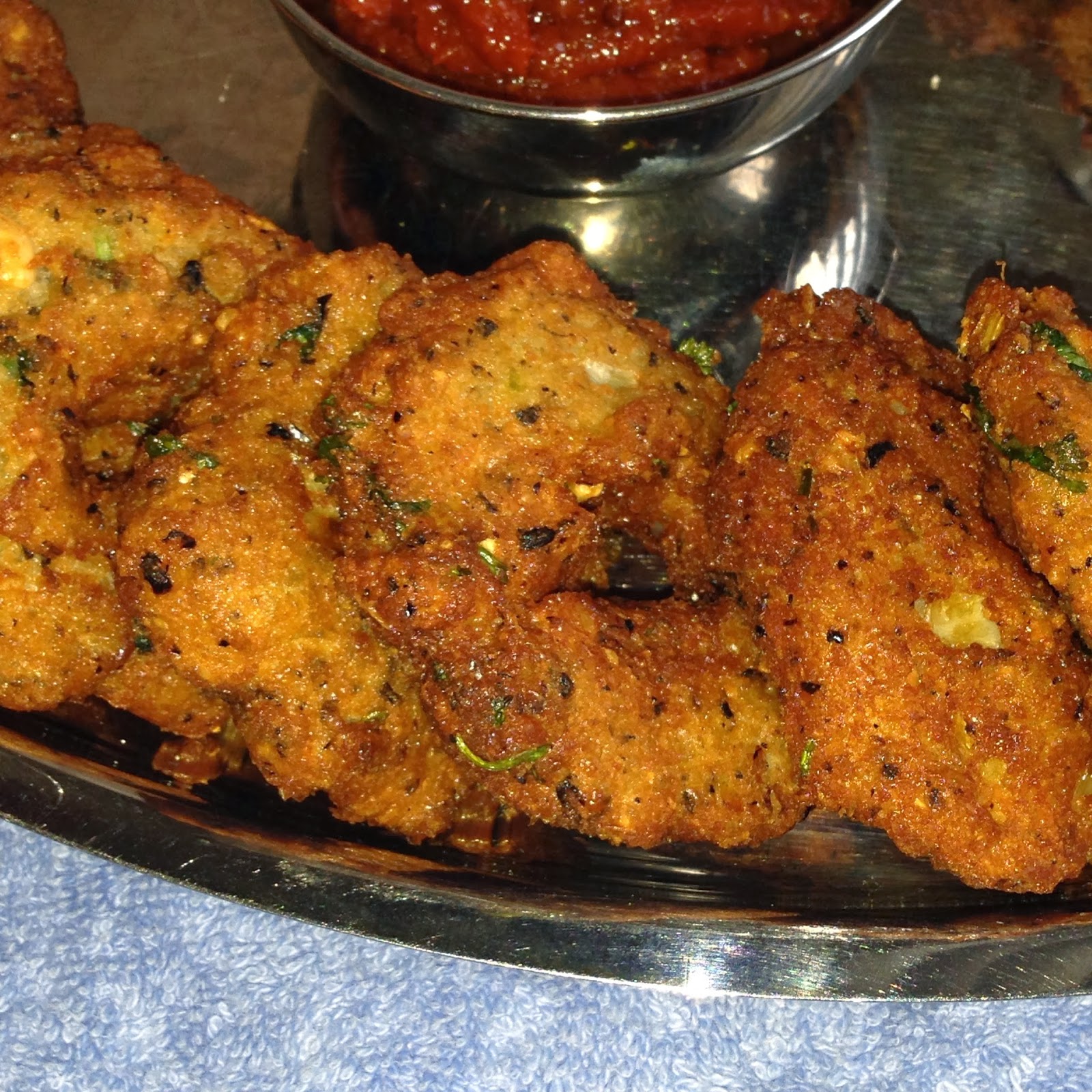 Lobia Vada / Bobbarlu Vada / Black Eye Peas Fritters- 2 - From Sushma's ...