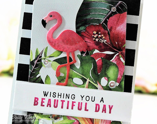 Wishing You A Beautiful Day! | The Things I Do With Paper