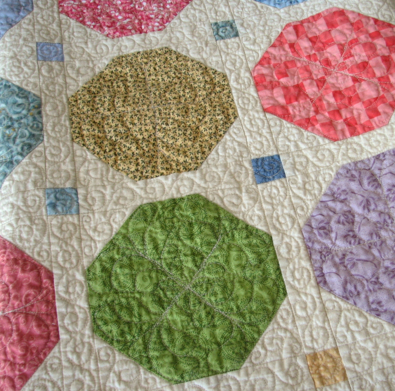 Such a Sew and Sew: Snowball Quilt № 2: Finished At Last!