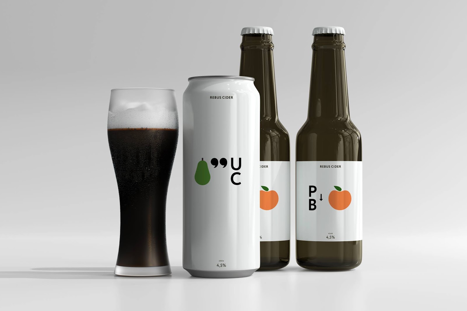 Rebus Cider – Packaging Of The World