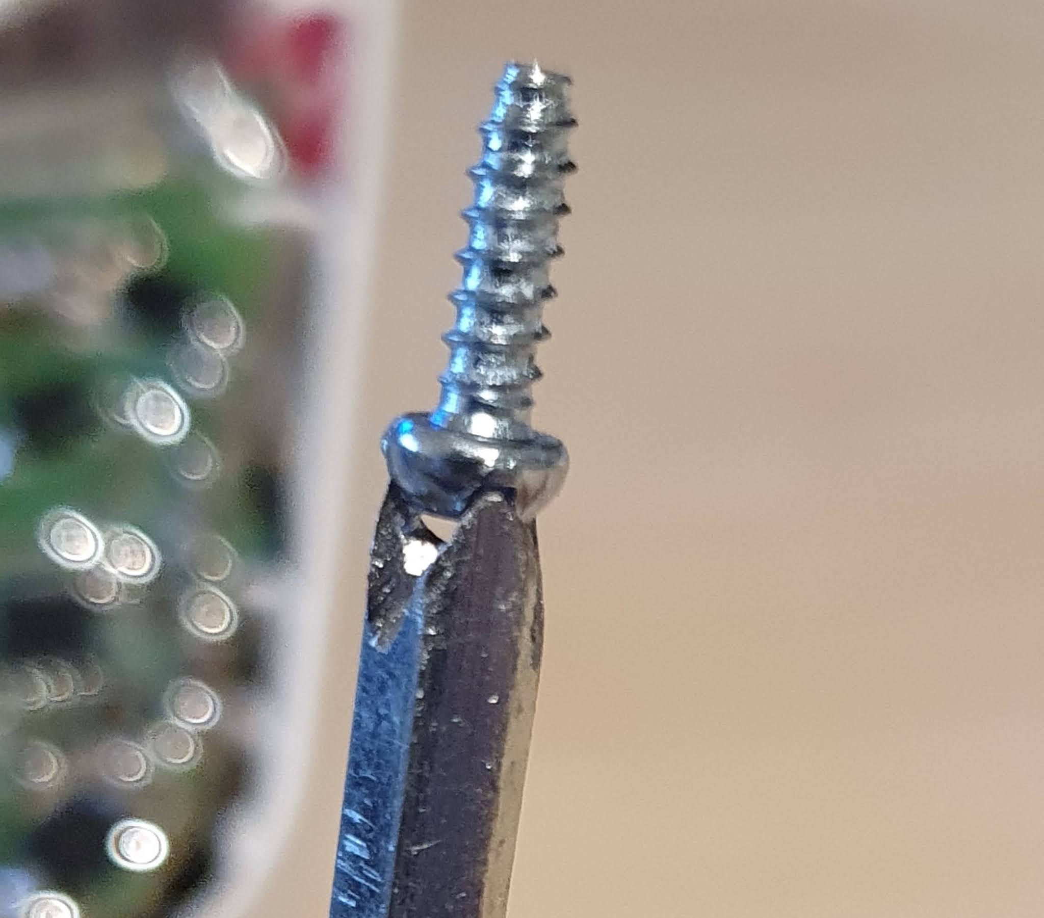 Weird Security Screw! - Page 1