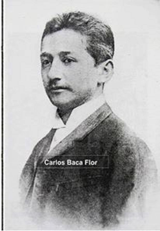 CARLOS BACA FLOR