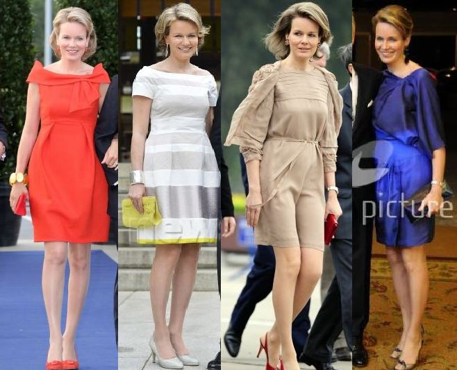 New Royal Day Discussion: 2012 Outfit Reviews: Princess Mathilde ...