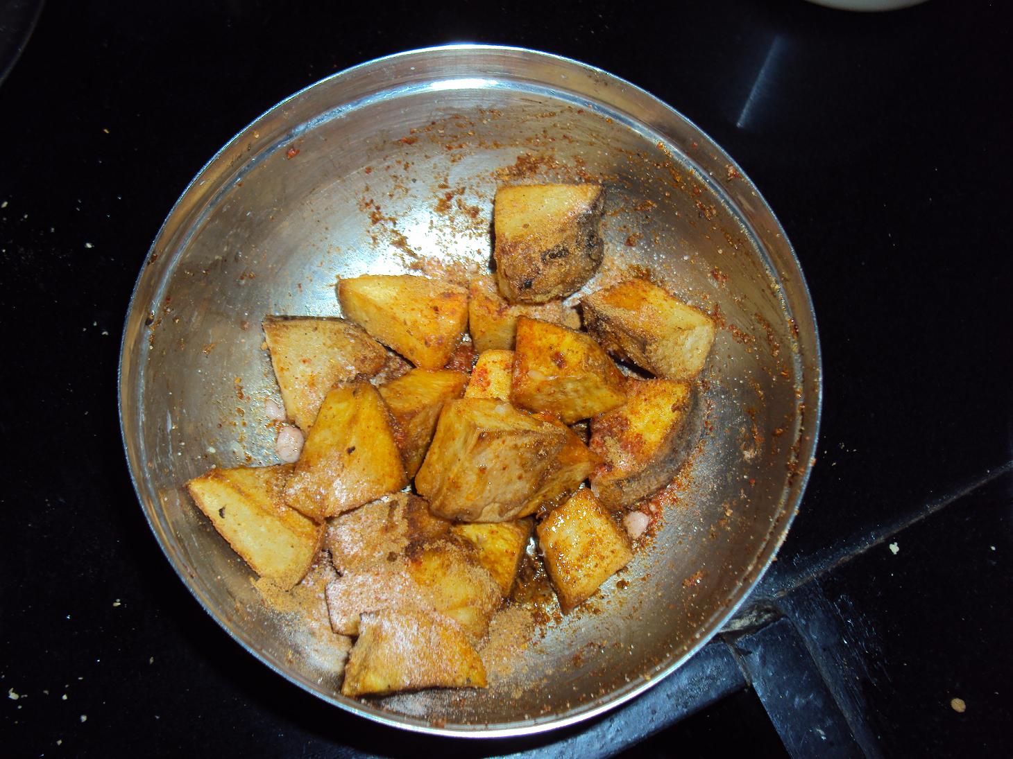 Khas Indori - Garadu (गराडू)