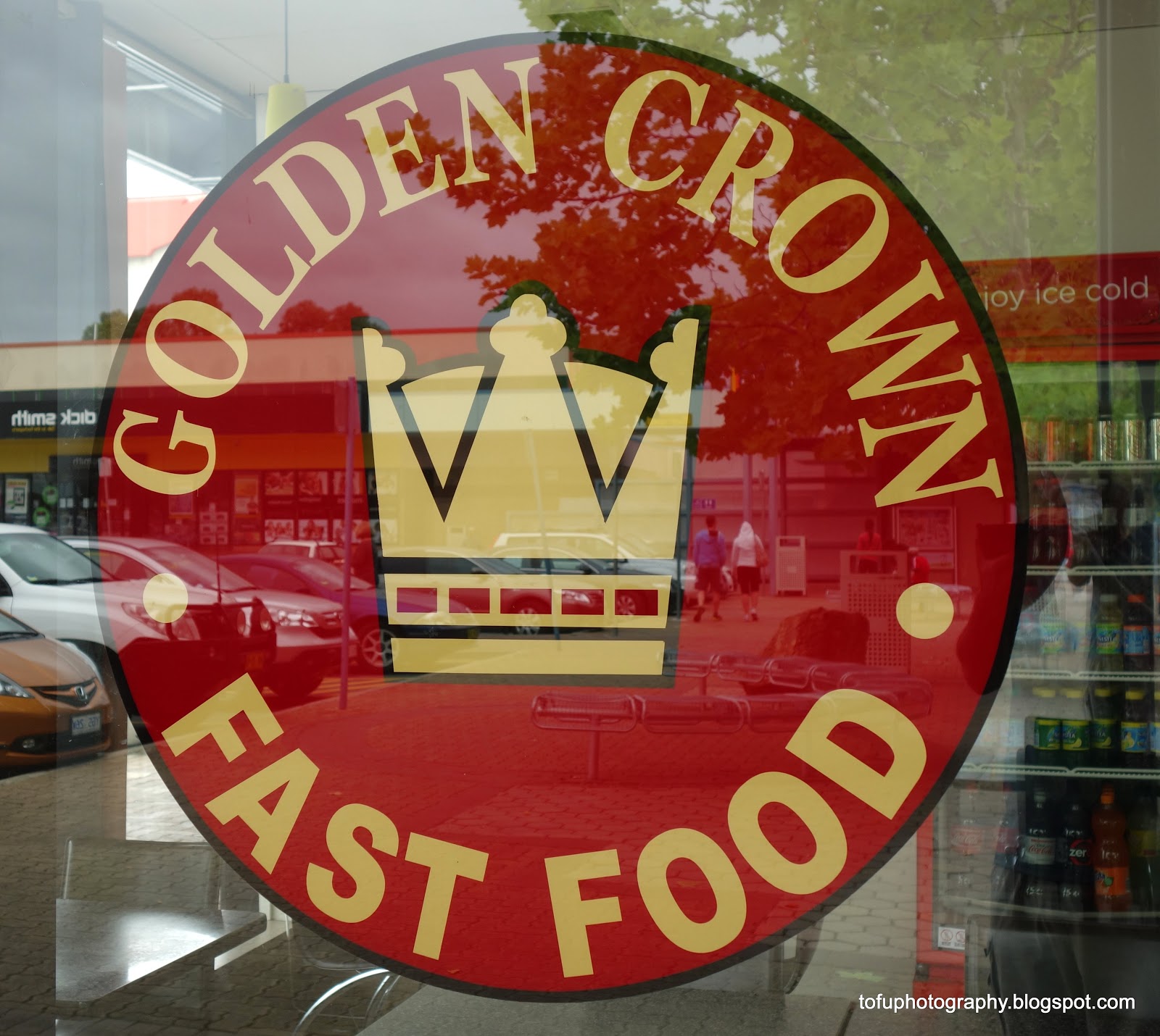 Tofu Photography: Golden Crown fast food