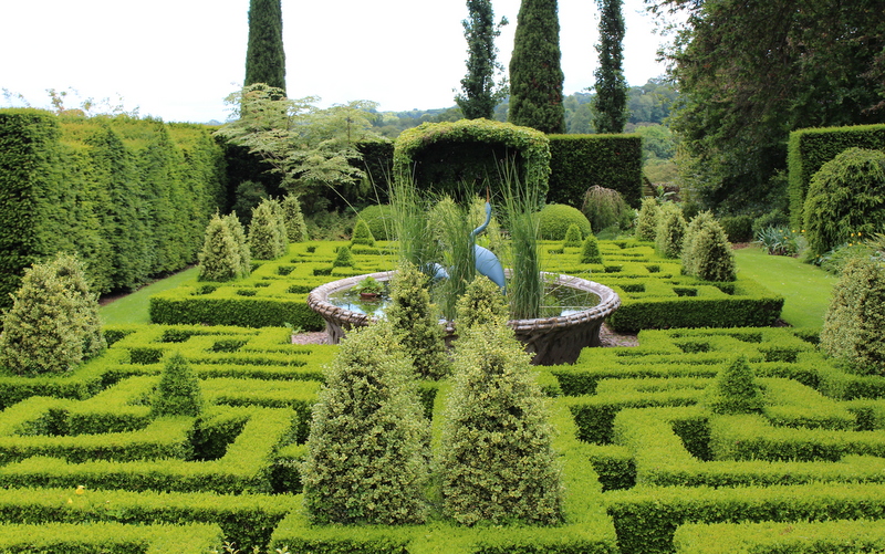 havedagbogen : ENGELSKE HAVER