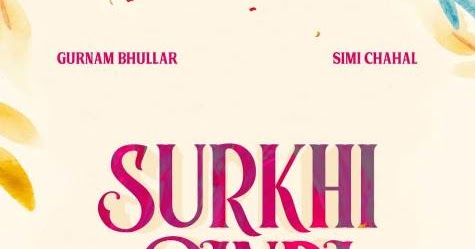 Surkhi Bindi 2019: Punjabi Movie Full Star Cast & Crew, Wiki, Story ...