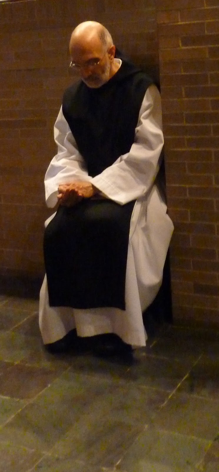 ST JOSEPH'S ABBEY, SPENCER MA: Waiting in Prayer