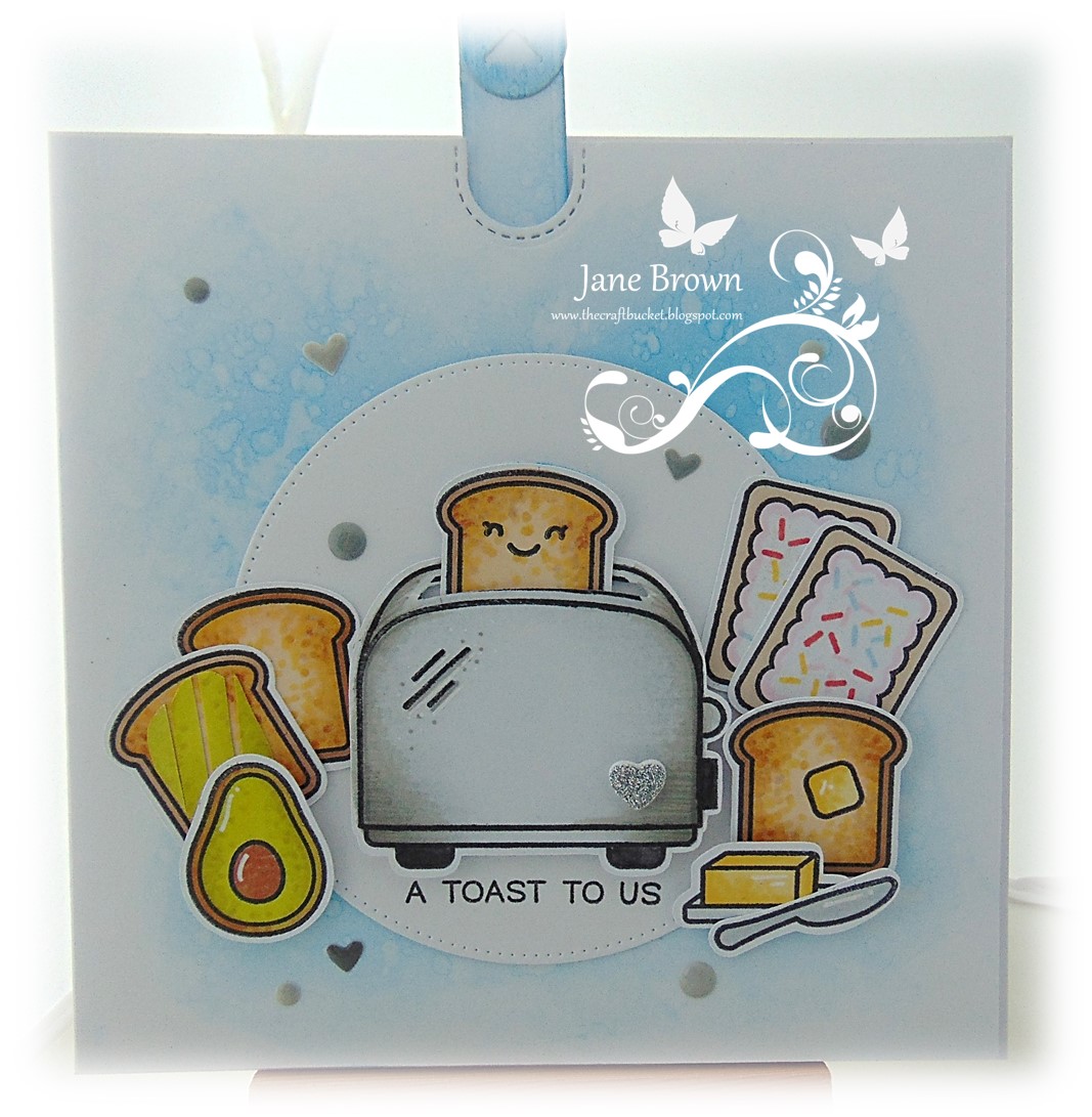 The Craft Bucket: A TOAST TO US ...