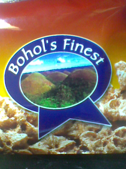 ALL i WANNA DO is BAKE!: Pasalubong from Bohol: Peanut Kisses & Star ...