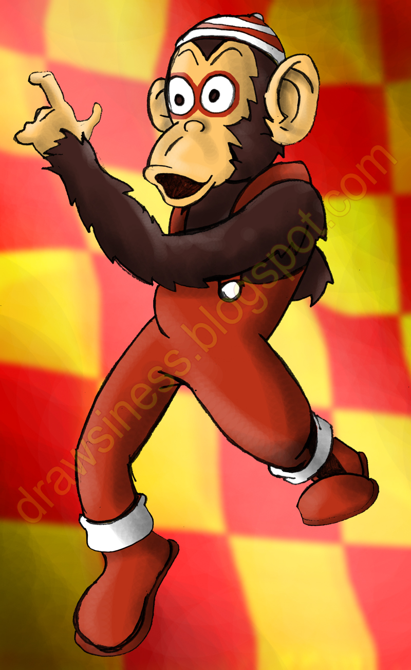 Side Effects May Include Drawsiness: APE-ril: Chim-Chim