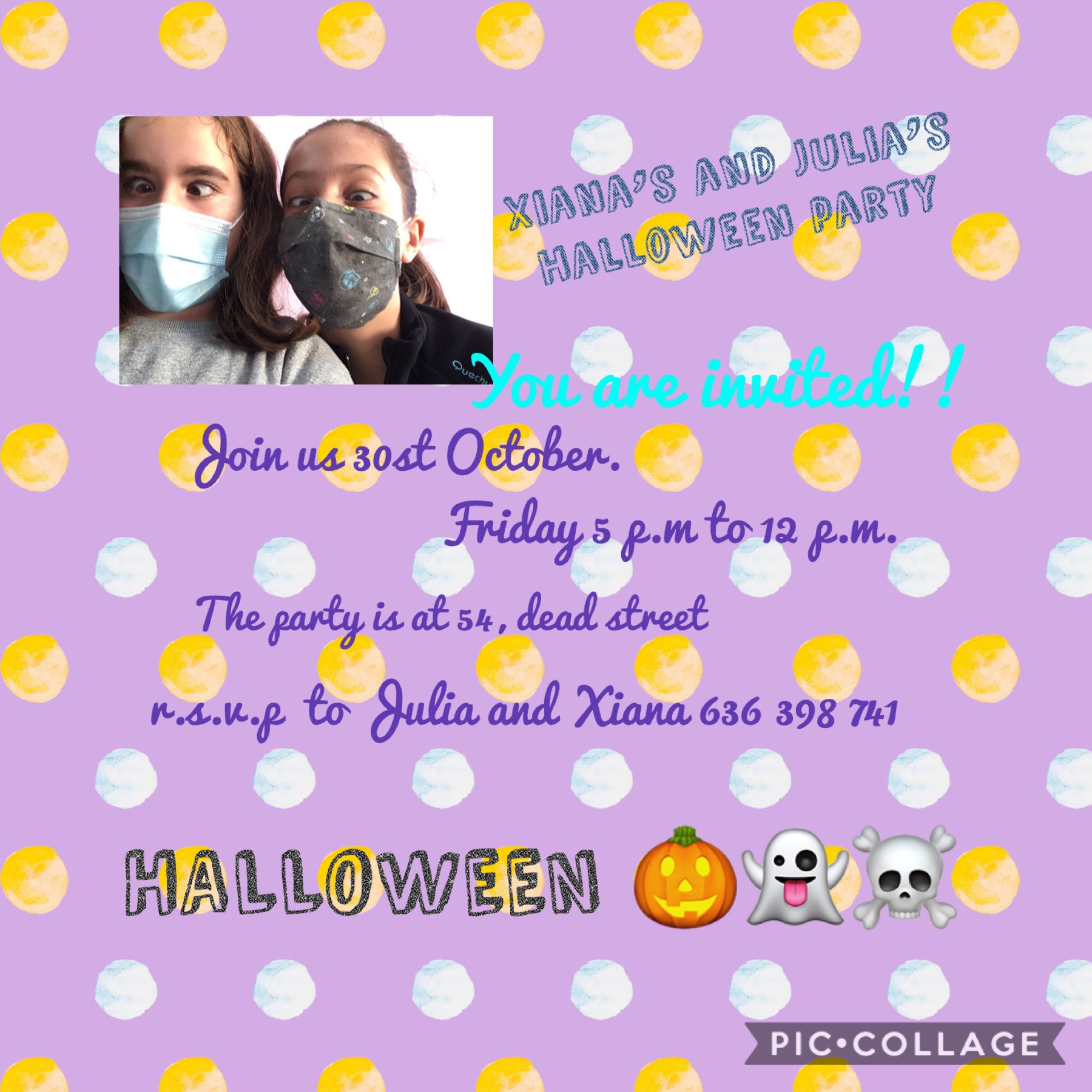 ENGLISH CLUB Humberto Juanes: (YEAR 5) HALLOWEEN INVITATION ENGLISH CLUB Humberto Juanes: (YEAR 5) HALLOWEEN INVITATION