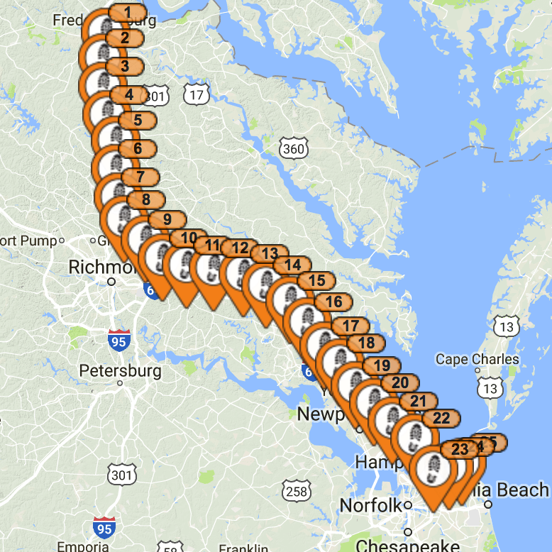 Sailing S/V Hope: Creating Route Maps from SPOT Gen3 Locations