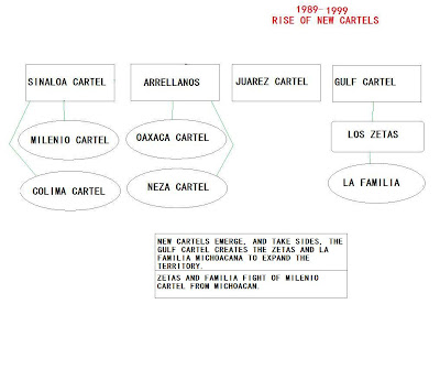 Mexican Cartel Structure ~ Borderland Beat
