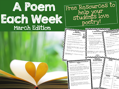 Notes From the Portable: March Poems for kids