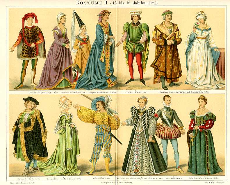 Vida de Garota: Imagens - Vestidos estilo medieval