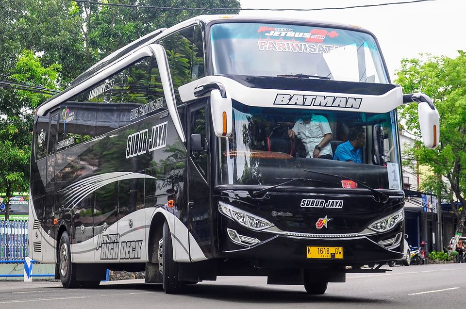 Foto & Nama Nama Julukan Bus Subur Jaya Pariwisata - SOLOTIGO.COM