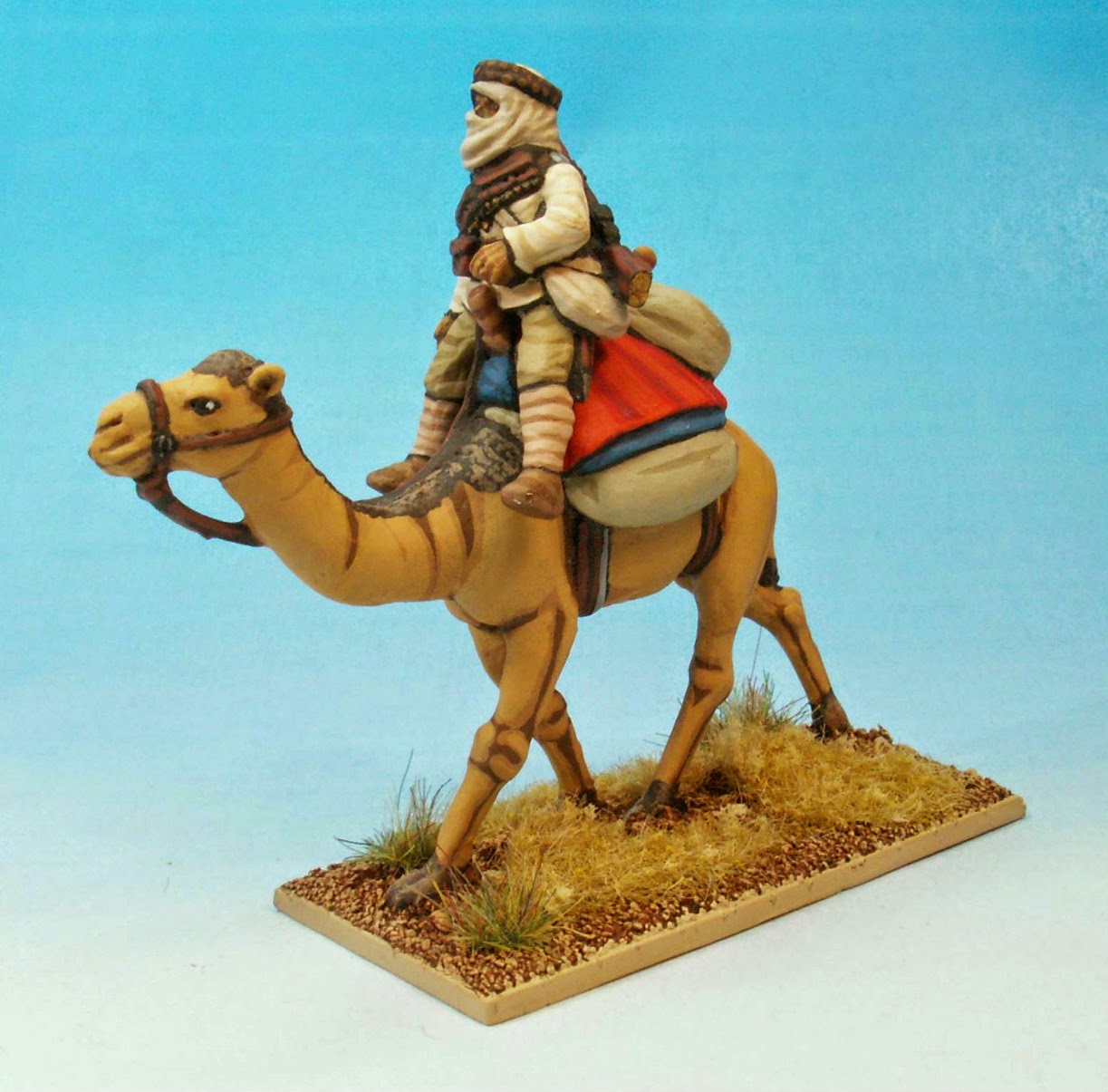 Over Open Sights: WW1 Ottoman Arab Camel Mounted Troops 1. The test piece.