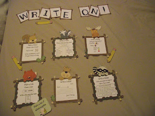 First Grade O.W.L.s: Camping/Forest Theme Classroom Ideas