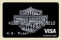 Harley-Davidson Visa