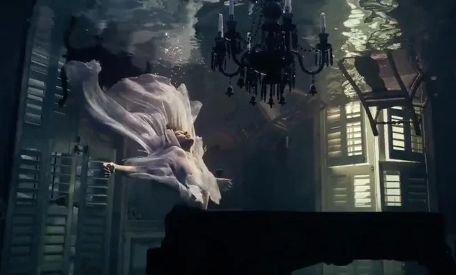 Watch: Harry Styles' Underwater "Falling" Music Video - Where In Bacolod