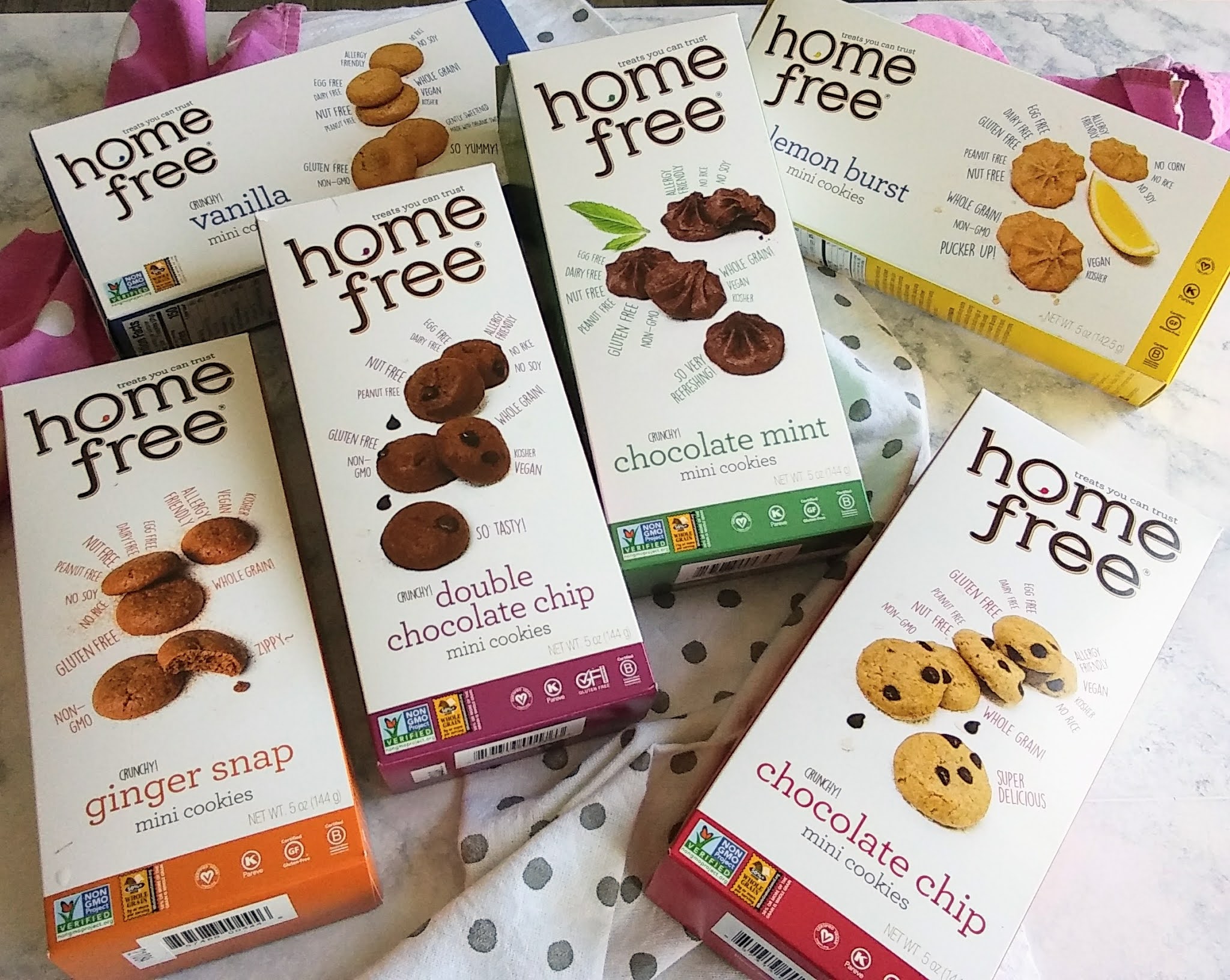 3. Homefree Treats