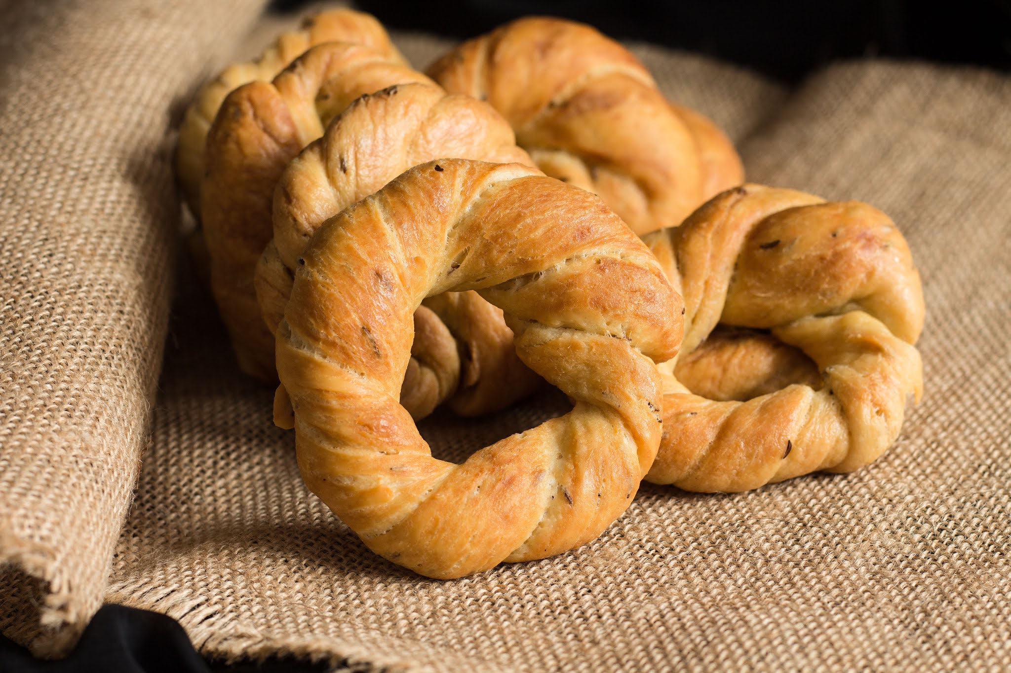 Taralli dal Molise al Trentino