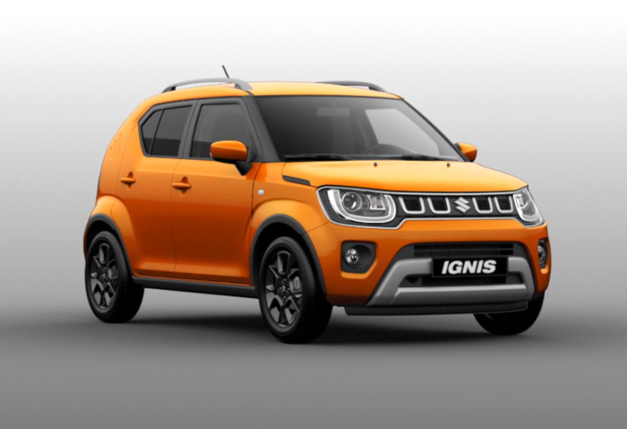 Suzuki Ignis 3 Restylée (2020 à 2024) - Couleurs, code peinture