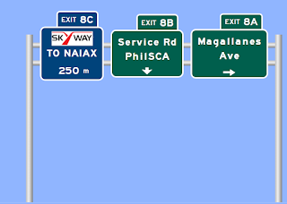SLEX signage improvement ideas between Alabang and Buendia