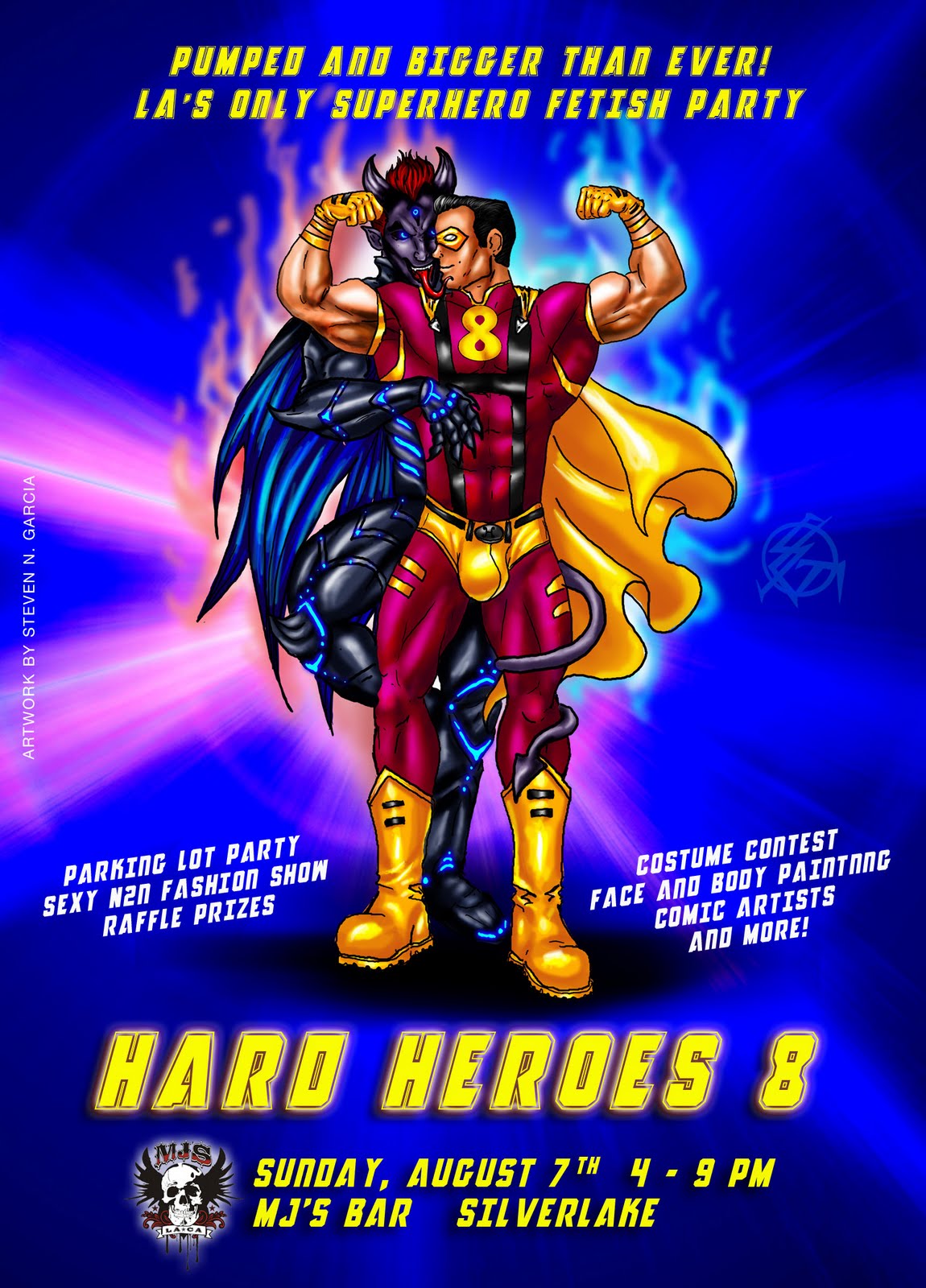 Hard Heroes 8 – August 7, 2011 – Captured Heroes
