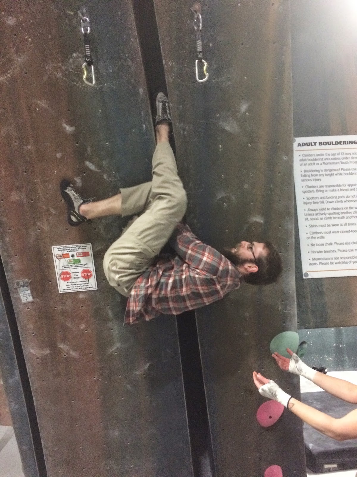 Offwidth Army: Training for Century Crack