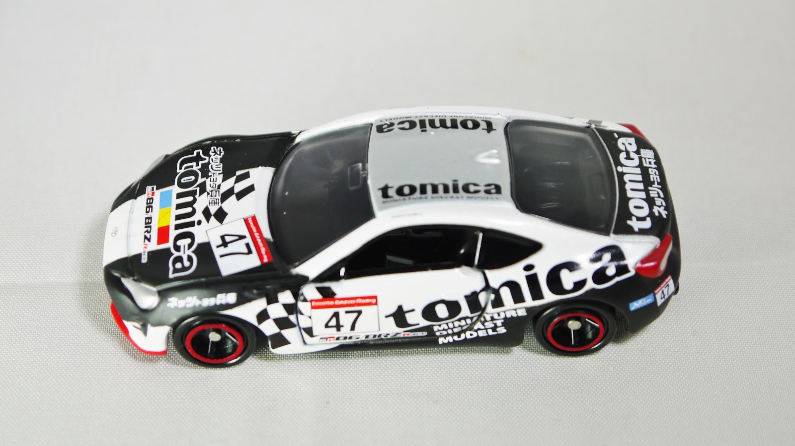 New item Sell in eBay US: JAPAN Tomica TOYOTA GAZOO Racing 47 Netz ...