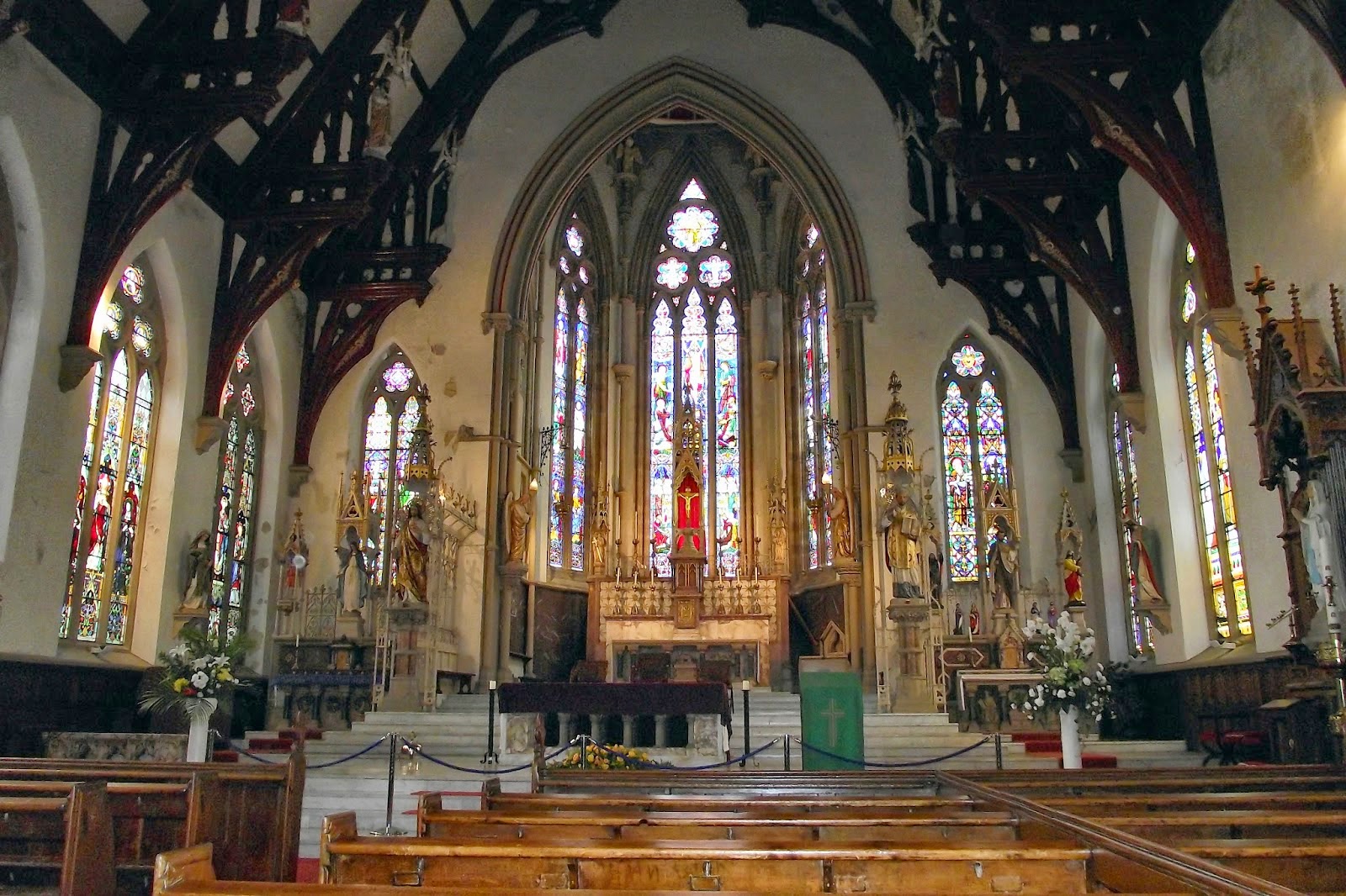 New Liturgical Movement: Inaugural Mass of New ICKSP Apostolate in ...