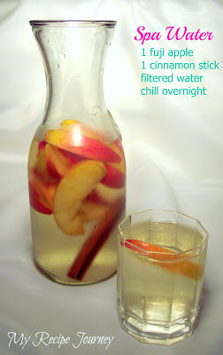 My Recipe Journey: Spa Water