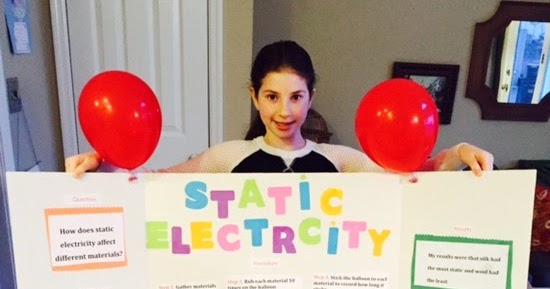 Static Electricity Science Project For Kids