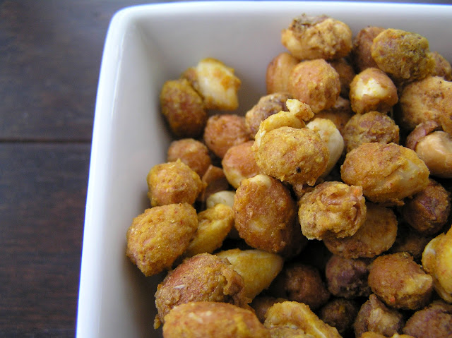 The Melting Pot: Masala Peanuts / Spicy Fried Peanuts