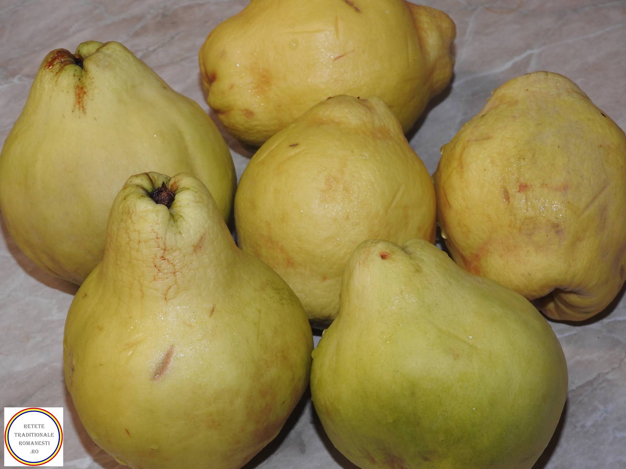 Dulceata de gutui reteta | Retetetraditionaleromanesti.ro