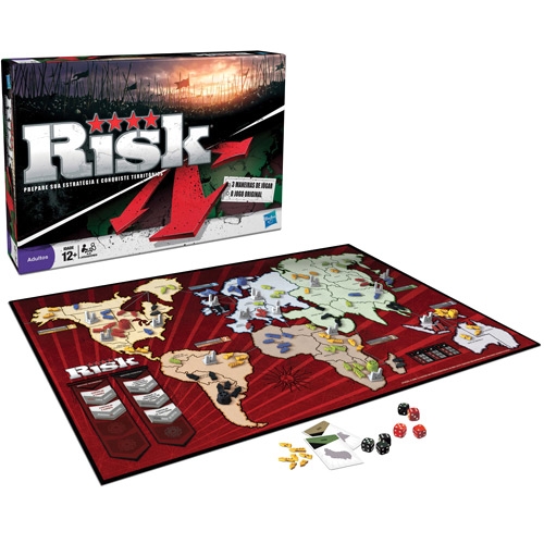 Stuff Repository: Risk - Regras para dois jogadores