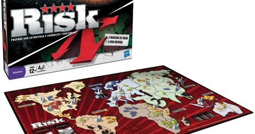 Stuff Repository: Risk - Regras para dois jogadores
