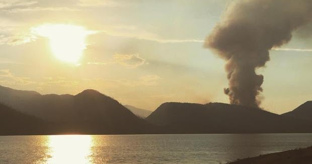 The Huckleberry Hiker: Grand Teton Wildfire Being Managed For Resource ...