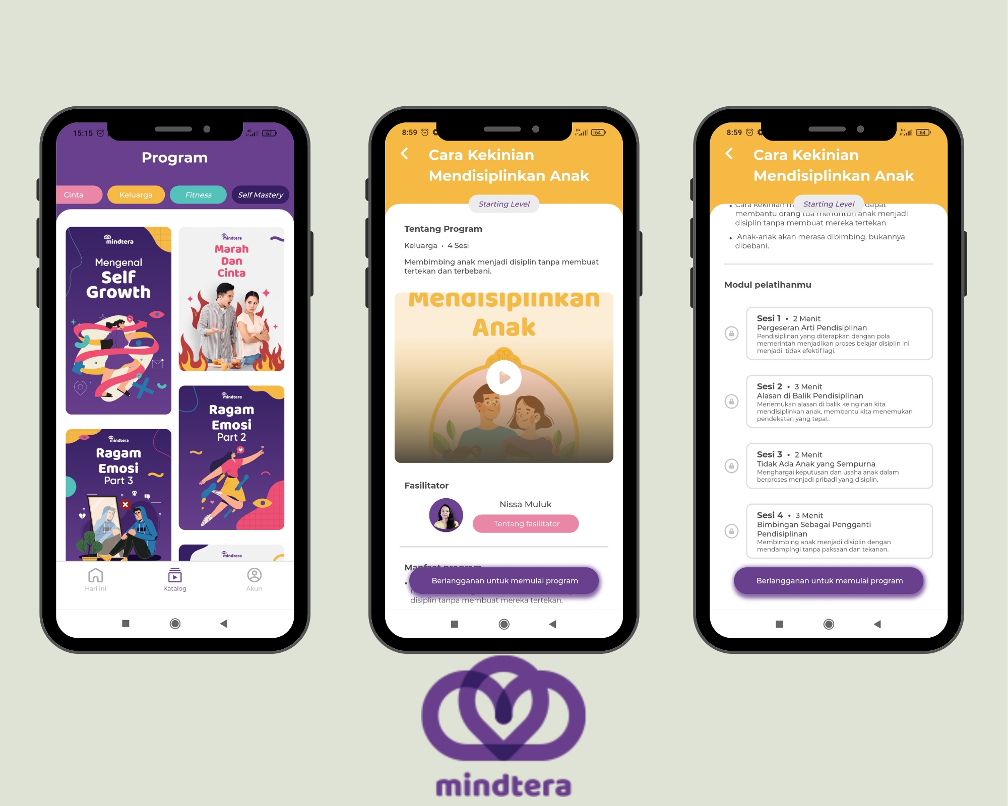 Berlatih Mindfulness bersama Mindtera, Platform Edukasi Pengembangan ...