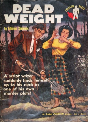 Beneath the Stains of Time: Dead Weight (1946) by Addison Simmons